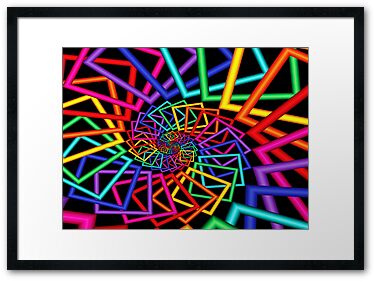 "Rainbow Frames " by Beatriz Cruz | Redbubble