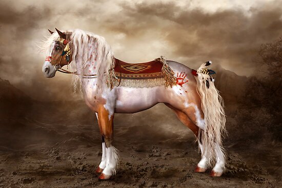 Cheveyo Native American Horse By Shanina Conway Redbubble cheveyo-native-american-horse-by-shanina-conway-redbubble