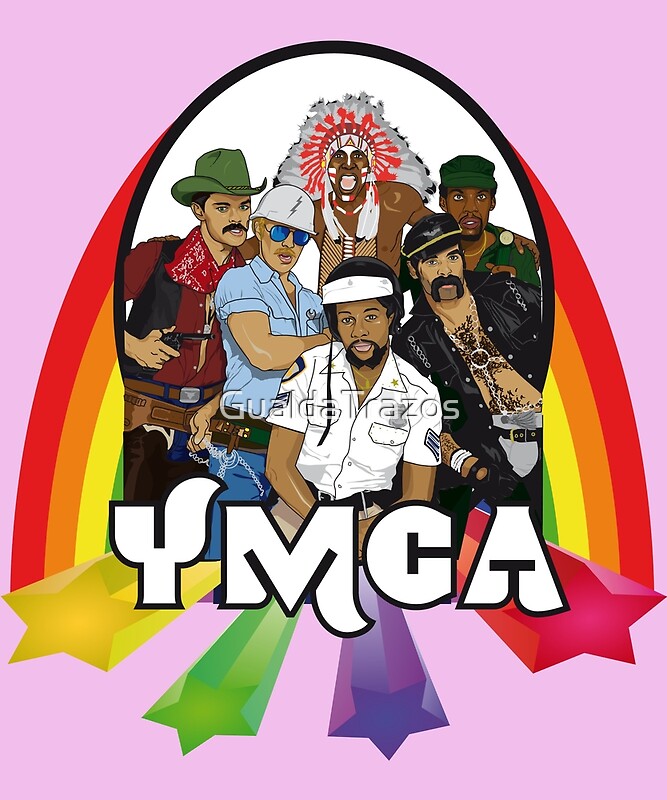 "Village People - YMCA" Posters by GualdaTrazos | Redbubble