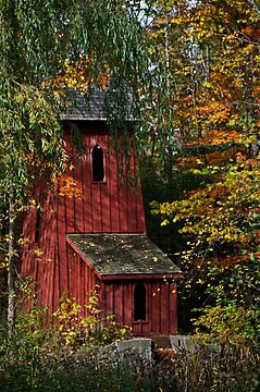 "Summer At The Old Sheave Tower - Blair, Ontario" by jules572 | Redbubble