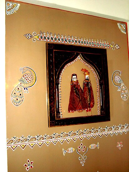 "rajasthani wall design" by suyasha | Redbubble