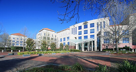 "RG Casey (DFAT) Building, Barton ACT" by buildings | Redbubble