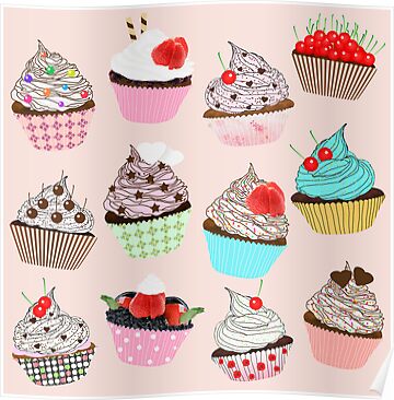 1000+ images about Cupcake.Posters.Advertising on Pinterest | Cupcake ...