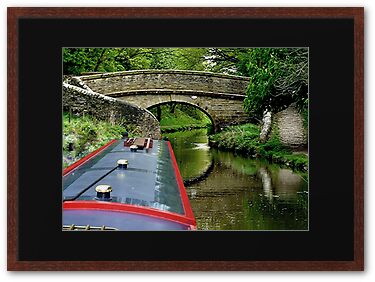 "A snake bridge on the Macclesfield Canal, Cherhire, UK......!" by Roy ...