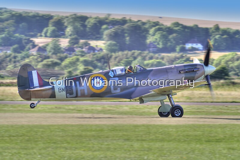"Spitfire VB Scramble - Shoreham Airshow 2013" by Colin Williams ...