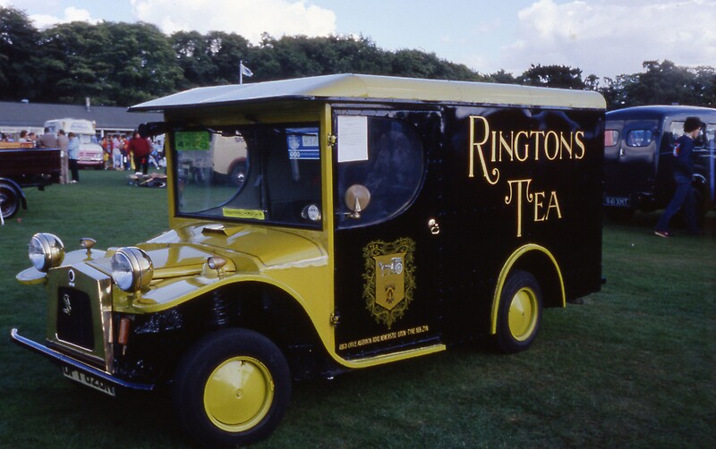 "Rington's tea van" by MayWebb | Redbubble