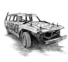 Banger Racing: Art, Design & Photography | Redbubble