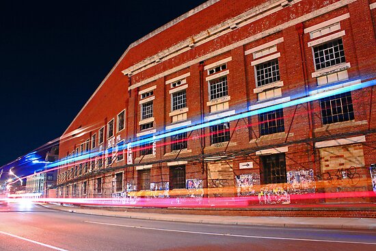 "Old Fremantle Woolstores Building " by EOS20 | Redbubble