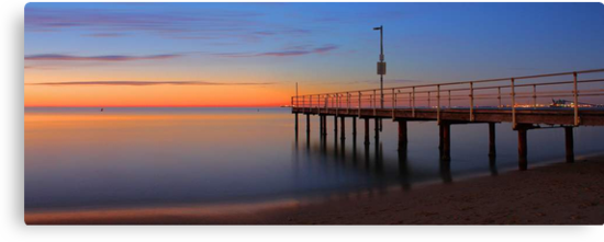 "Esplanade Jetty - Rockingham Western Australia " by EOS20 | Redbubble