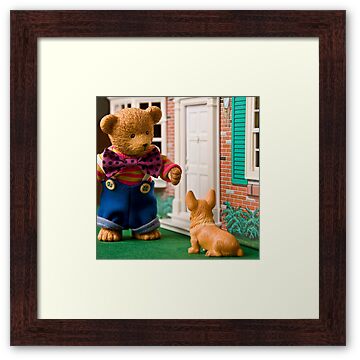 "Bear's best friend" by Colleen Sattler | Redbubble