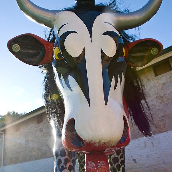 Cow Kiss | The Violet Hour