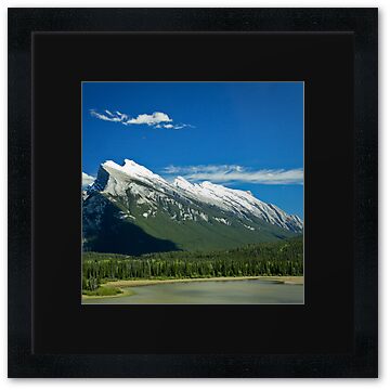 "Rundle Mountain" by Justin Atkins | Redbubble