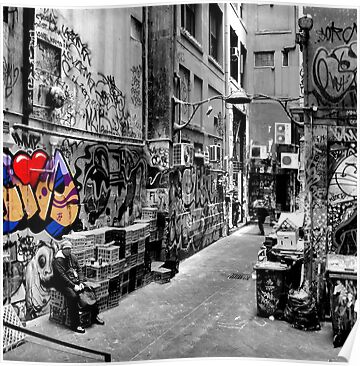 "Back Street Alley....#2" by Carol Knudsen | Redbubble