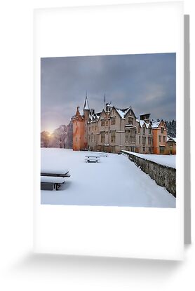 "Brodie Castle" by Gary Murison | Redbubble