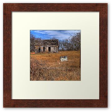 "A Rotten Old Shack on A Rural Dirt Road" by Terence Russell | Redbubble