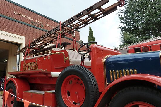 "Museum of Fire, Penrith" by DashTravels | Redbubble