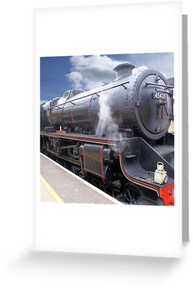 "The "Eric Treacy" Steam Train, Whitby, North Yorkshire, England" by ...