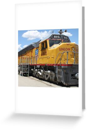 "Union Pacific No. 6915..." by DonnaMoore | Redbubble