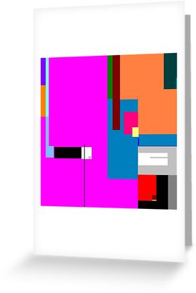 "abstract art/composition -(040911a)- digital artwork/ms paint" by ...